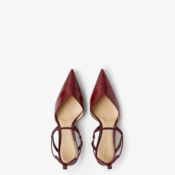 Fendi Colibrì Slingback Stilettos