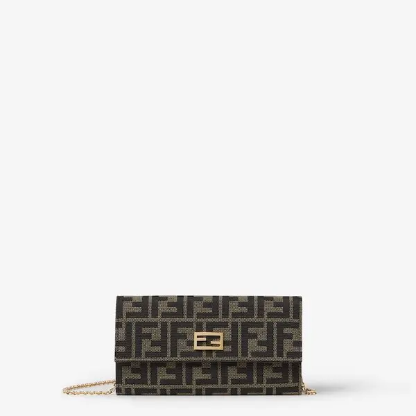 Fendi Tube Continental With Chain
