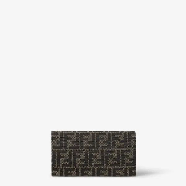 Fendi Tube Continental With Chain