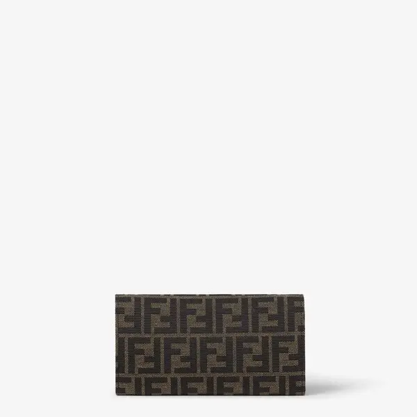 Fendi Tube Continental With Chain