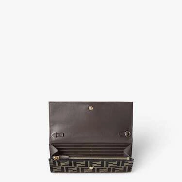 Fendi Tube Continental With Chain