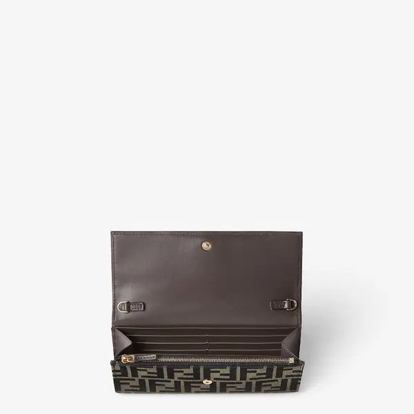 Fendi Tube Continental With Chain