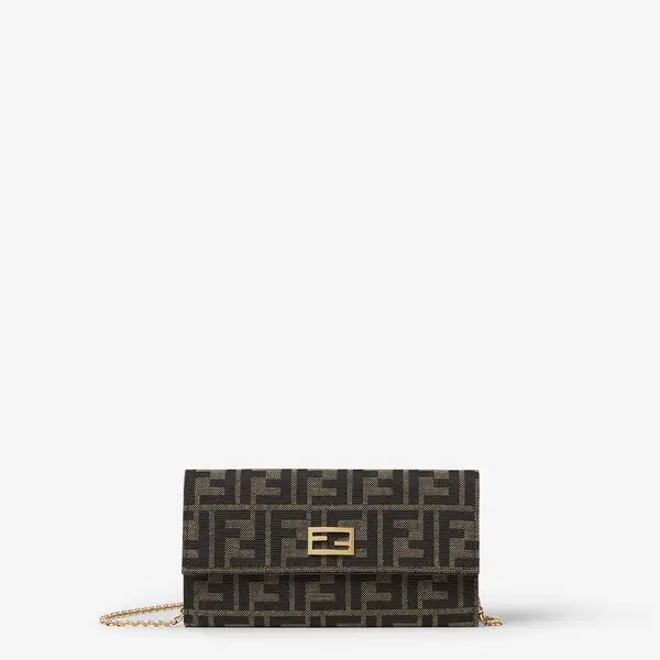Fendi Tube Continental With Chain