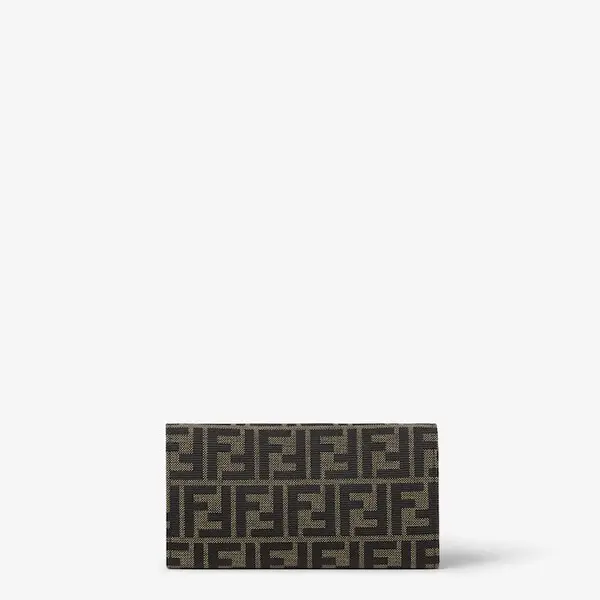 Fendi Tube Continental With Chain