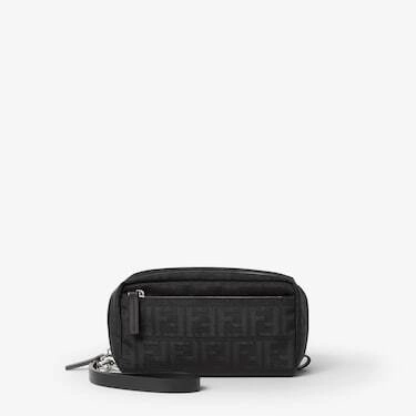 Fendi Double Zip Toiletry Case Small
