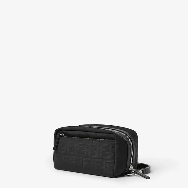 Fendi Double Zip Toiletry Case Small