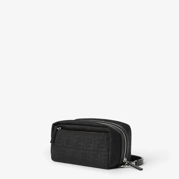 Fendi Double Zip Toiletry Case Small