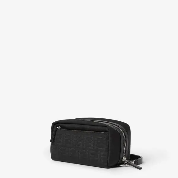 Fendi Double Zip Toiletry Case Small