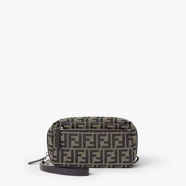 Fendi Double Zip Toiletry Case Small