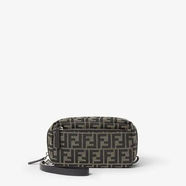 Fendi Double Zip Toiletry Case Small