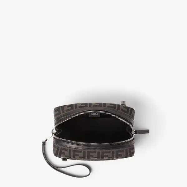Fendi Double Zip Toiletry Case Small