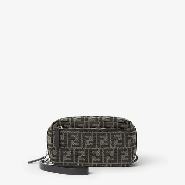 Fendi Double Zip Toiletry Case Small