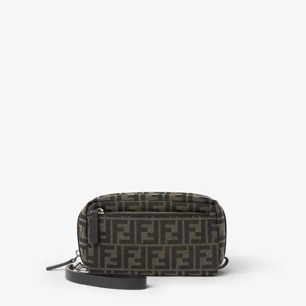 Fendi Double Zip Toiletry Case Small