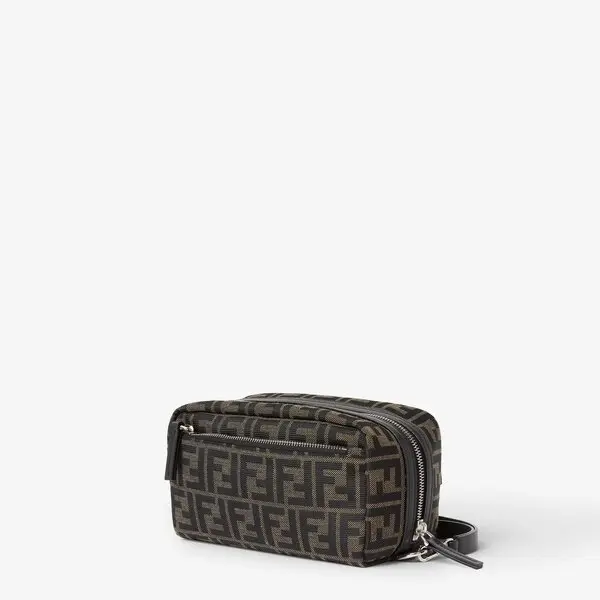 Fendi Double Zip Toiletry Case Small