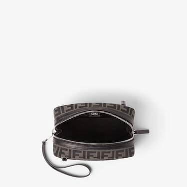 Fendi Double Zip Toiletry Case Small