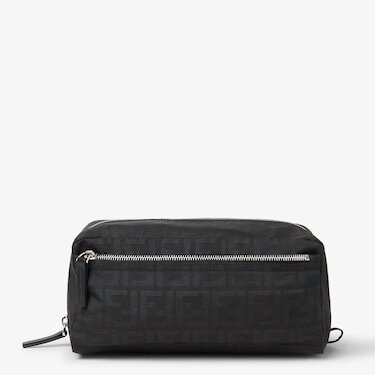Fendi Double Zip Toiletry Case Medium