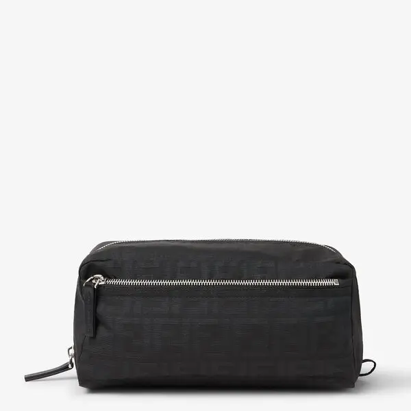 Fendi Double Zip Toiletry Case Medium
