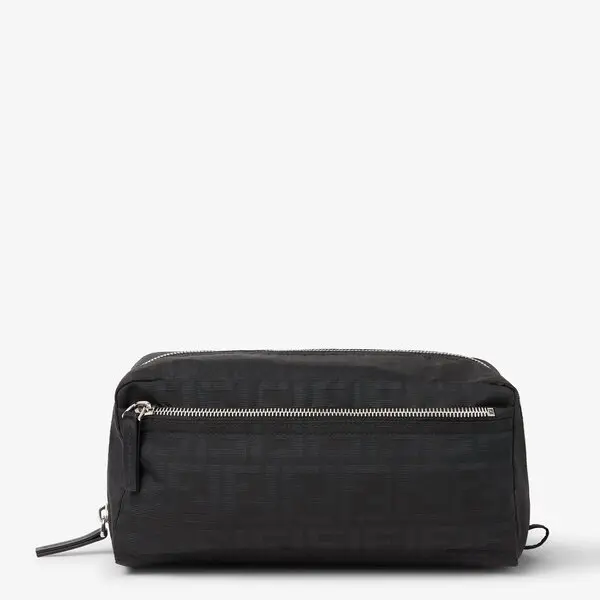 Fendi Double Zip Toiletry Case Medium