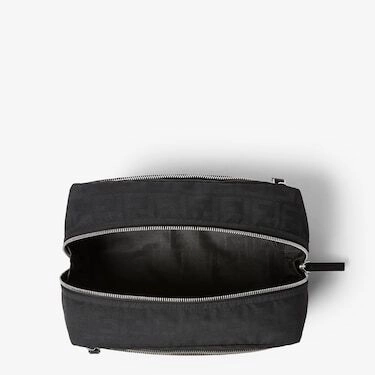 Fendi Double Zip Toiletry Case Medium