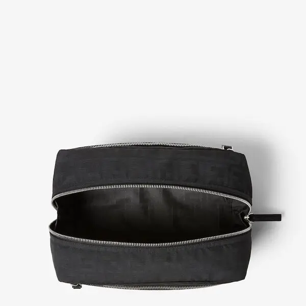 Fendi Double Zip Toiletry Case Medium