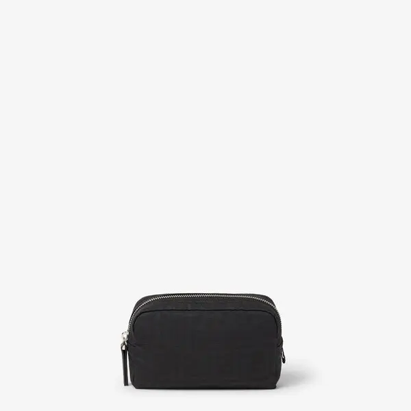 Fendi Micro Toiletry Case - Black