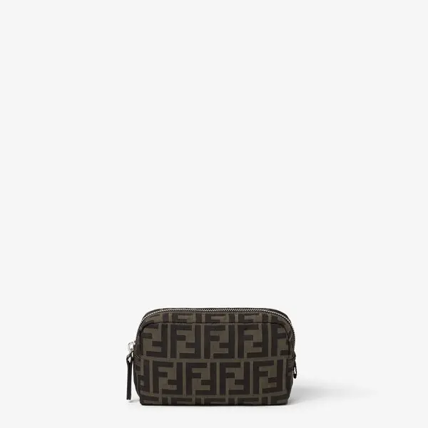 Fendi Micro Toiletry Case - Brown