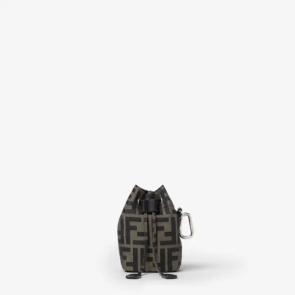 Fendi Micro Ff Light Drawstring Pouch