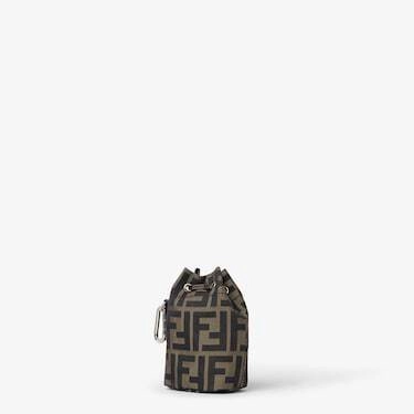 Fendi Micro Ff Light Drawstring Pouch