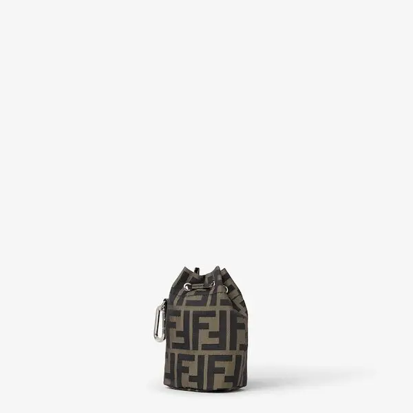 Fendi Micro Ff Light Drawstring Pouch