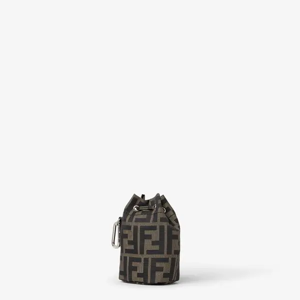 Fendi Micro Ff Light Drawstring Pouch