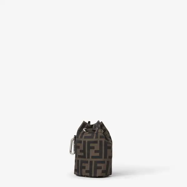 Fendi Micro Ff Light Drawstring Pouch