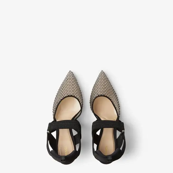 Fendi Colibrì Slingback Shoes