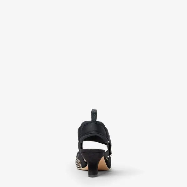Fendi Colibrì Slingback Shoes