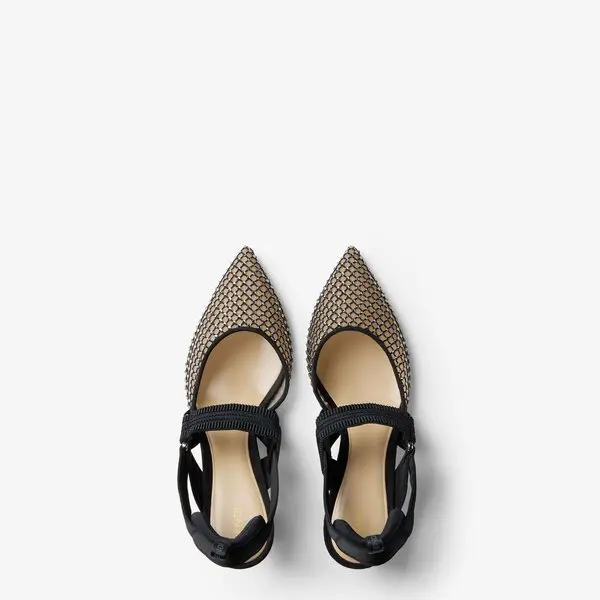Fendi Colibrì Slingback Shoes