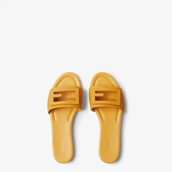 Fendi Baguette Slides