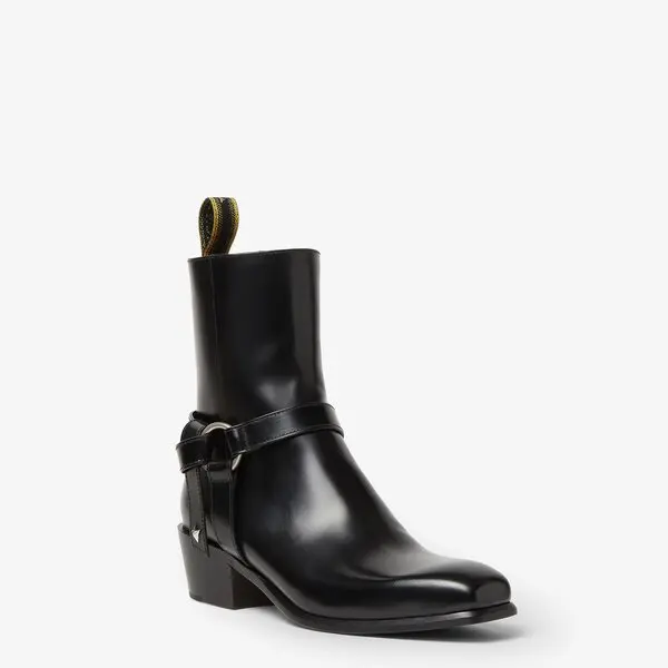 Fendi Double O Ankle Boot