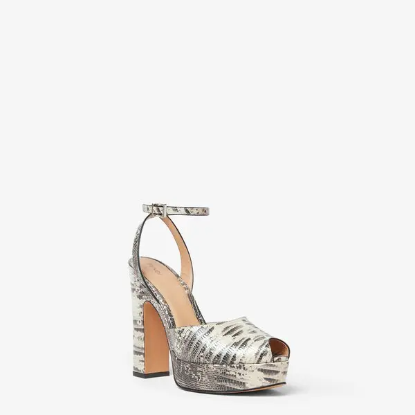 Fendi After 9 Platform Sandals