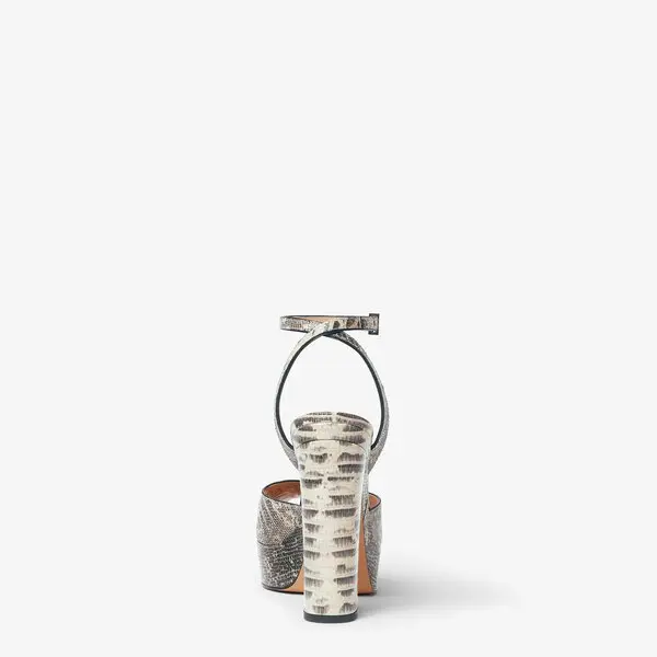 Fendi After 9 Platform Sandals - Beige