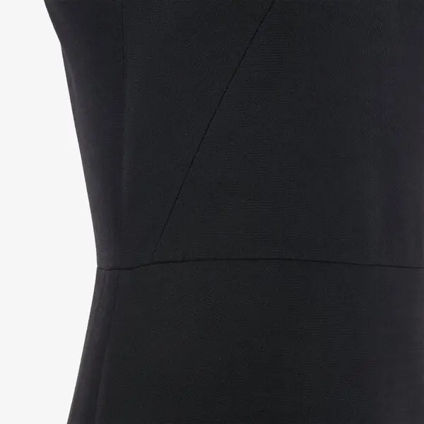 Fendi Wool And Silk Midi Dress