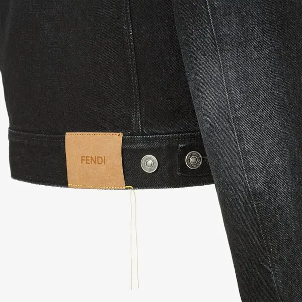 Fendi Organic Cotton Denim Jacket
