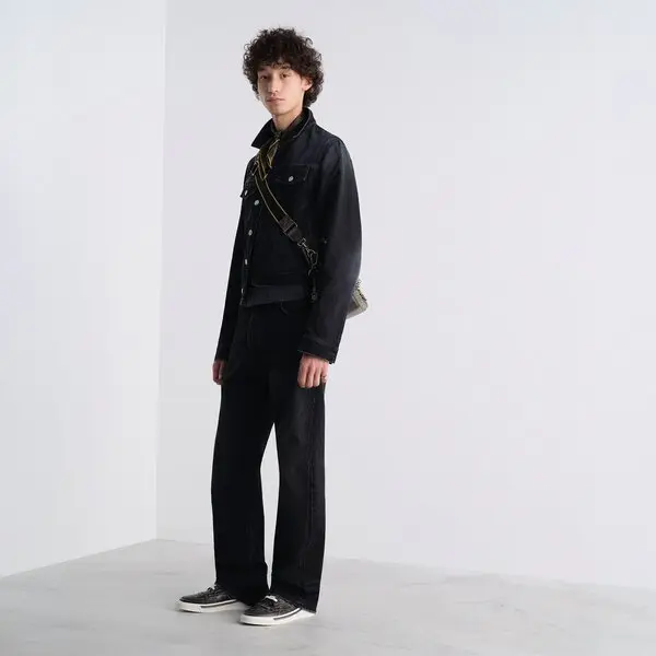 Fendi Organic Cotton Denim Jacket
