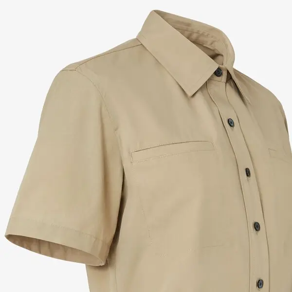 Fendi Cotton Shirt Dress