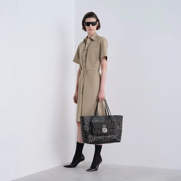 Fendi Cotton Shirt Dress