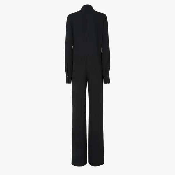 Fendi Silk Cady Jumpsuit