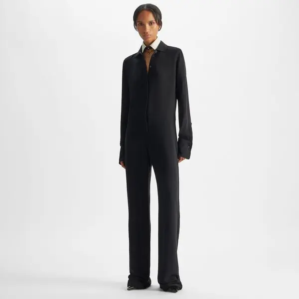 Fendi Silk Cady Jumpsuit