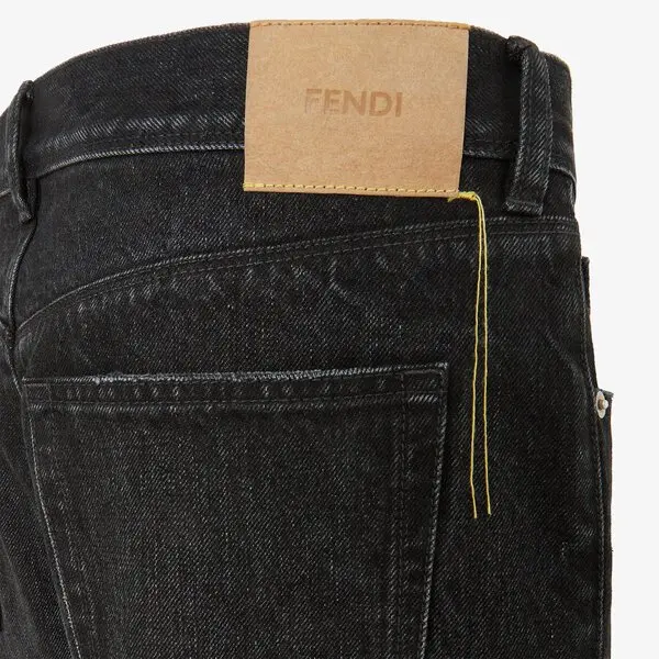 Fendi Long Fit Jeans