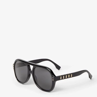 Fendi Five Sisters Aviator Sunglasses