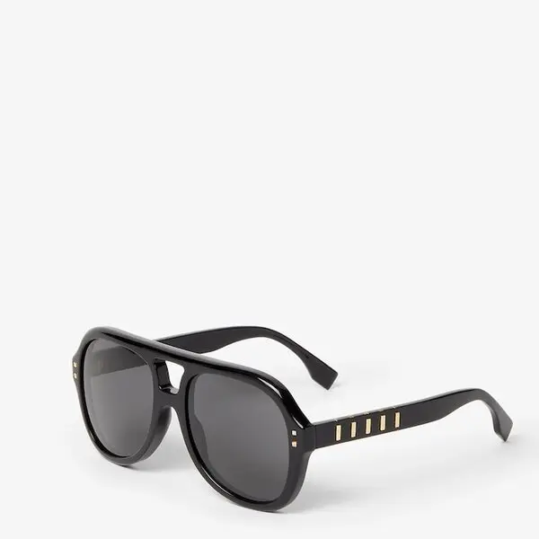 Fendi Five Sisters Aviator Sunglasses