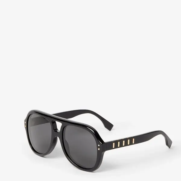 Fendi Five Sisters Aviator Sunglasses