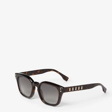 Fendi Five Sisters Acetate Eyeglasses